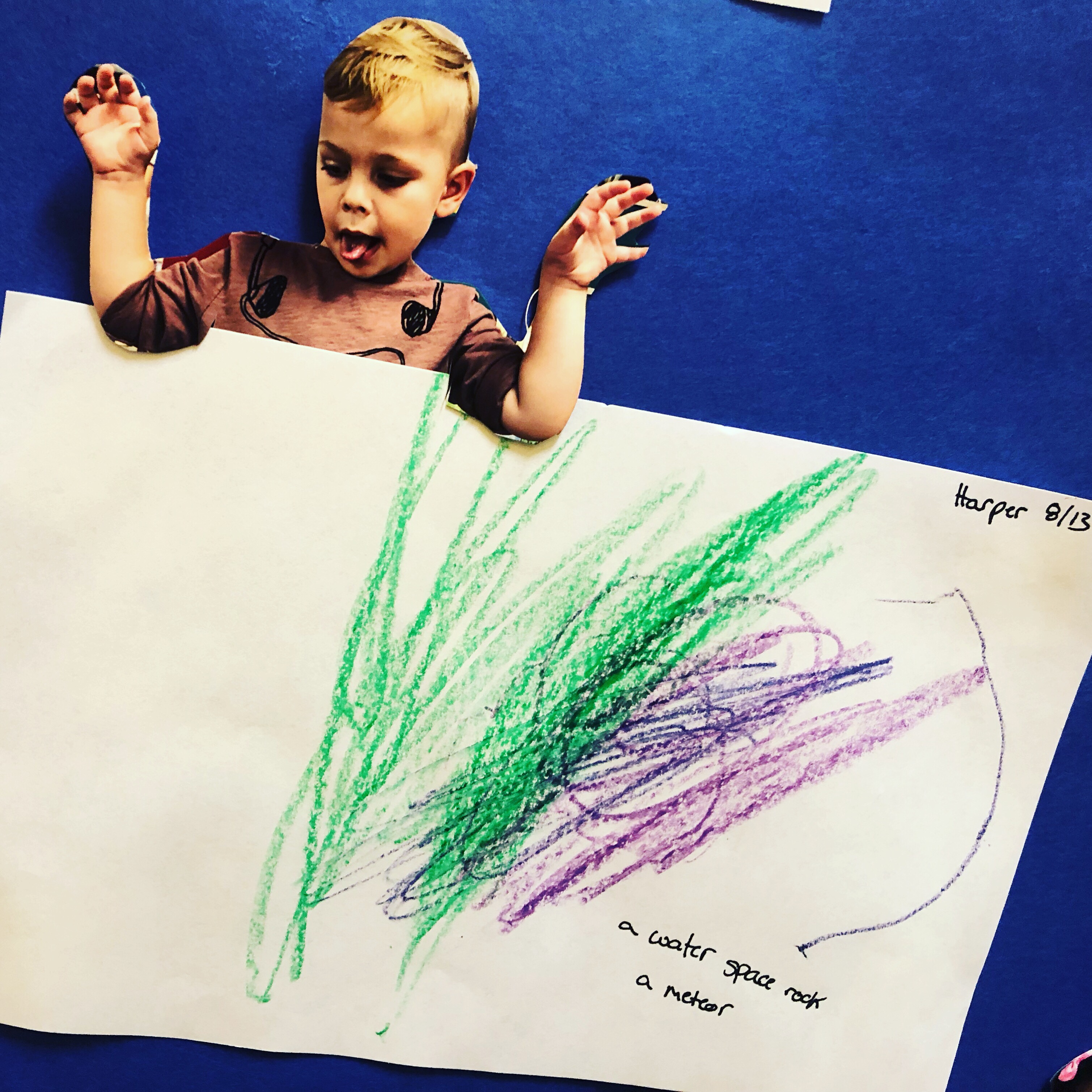 Four Years Old! – Ben Ward